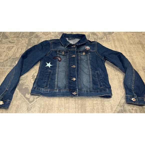 wonder nation | Jackets & Coats | Wonder Nation Girls Denim Jean Jacket ...